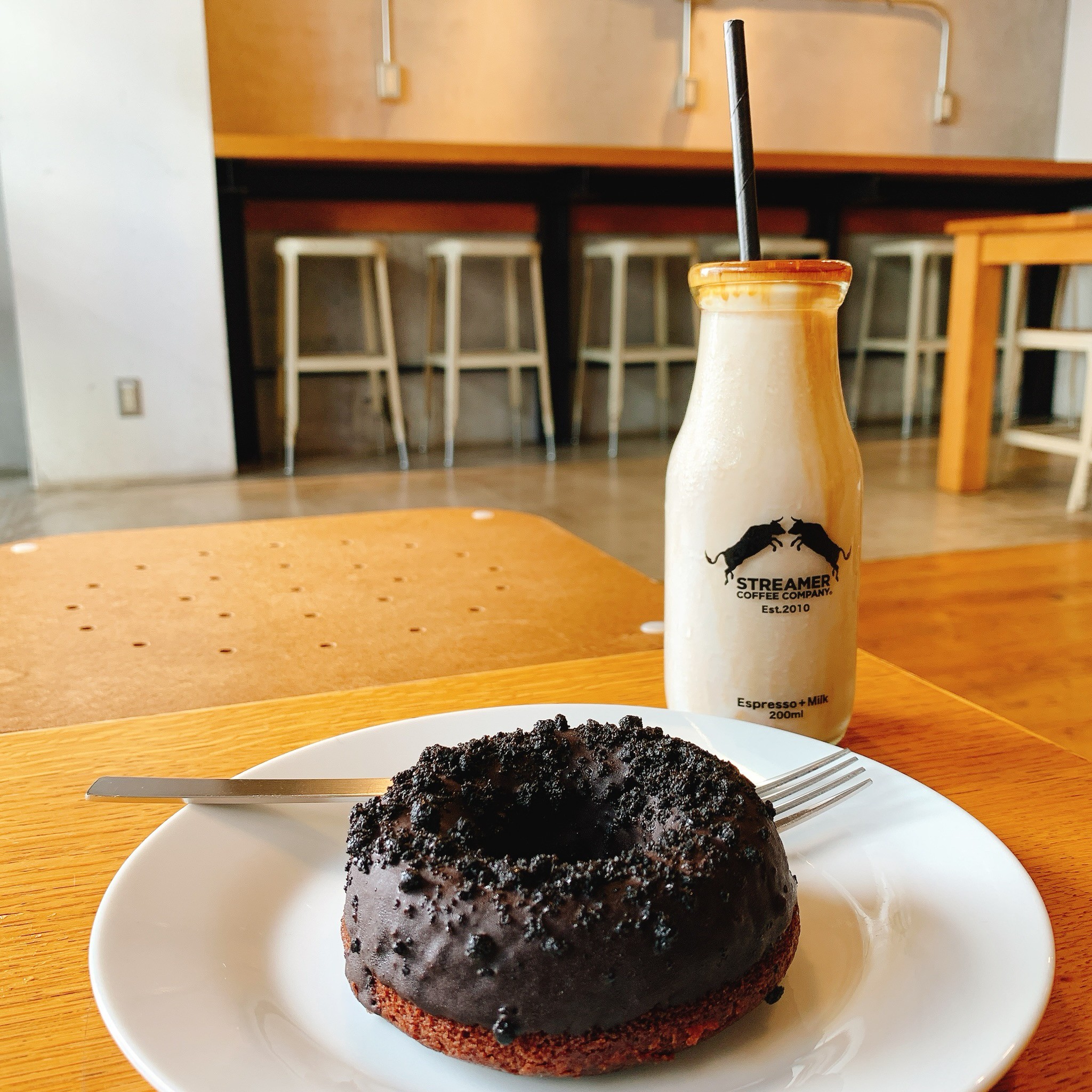 Streamer Coffee Company＠大阪/心斎橋～インスタ映え間違いなしの雰囲気とおいしいコーヒー牛乳～ | 管理栄養士けいんの ...